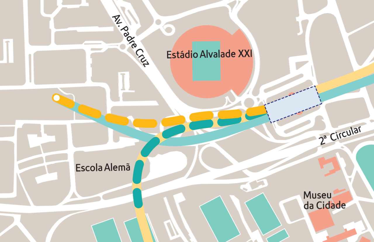 Network expansion plan - Site do Metropolitano de Lisboa, EPE - Company