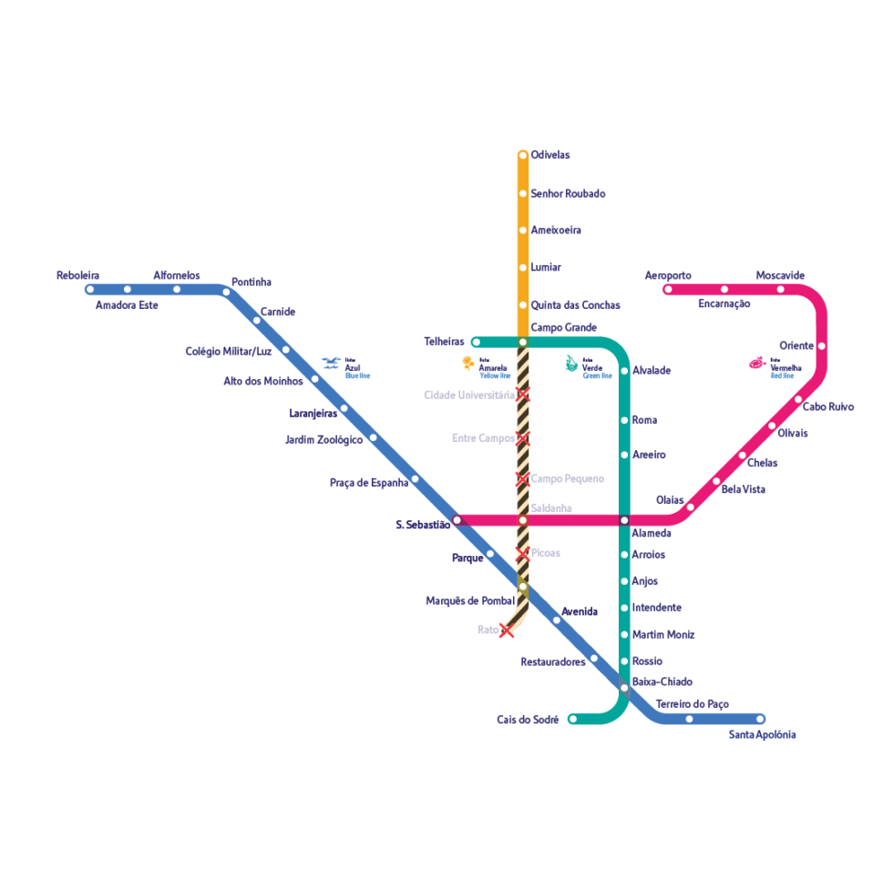 Metro Network Interventions - Metropolitano de Lisboa, EPE - English