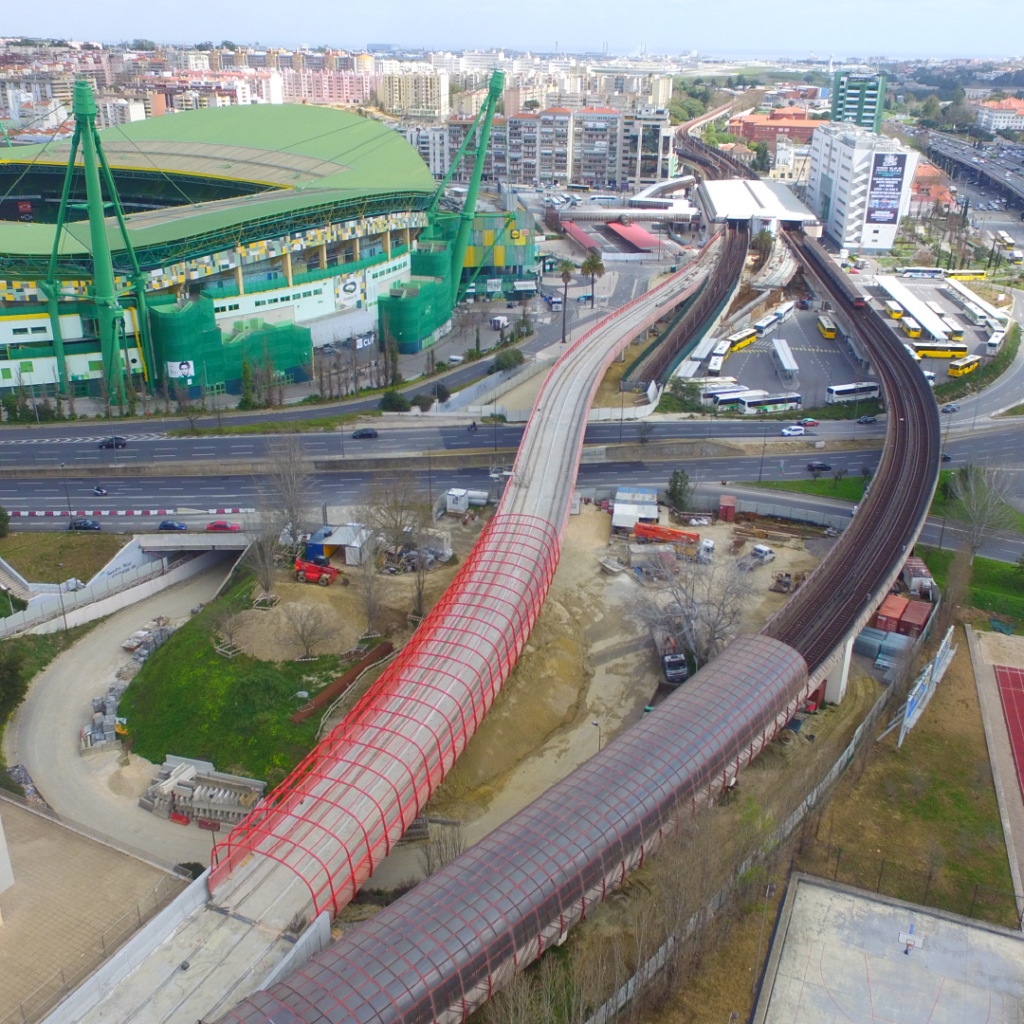 Metro Network Interventions - Metropolitano de Lisboa, EPE - English