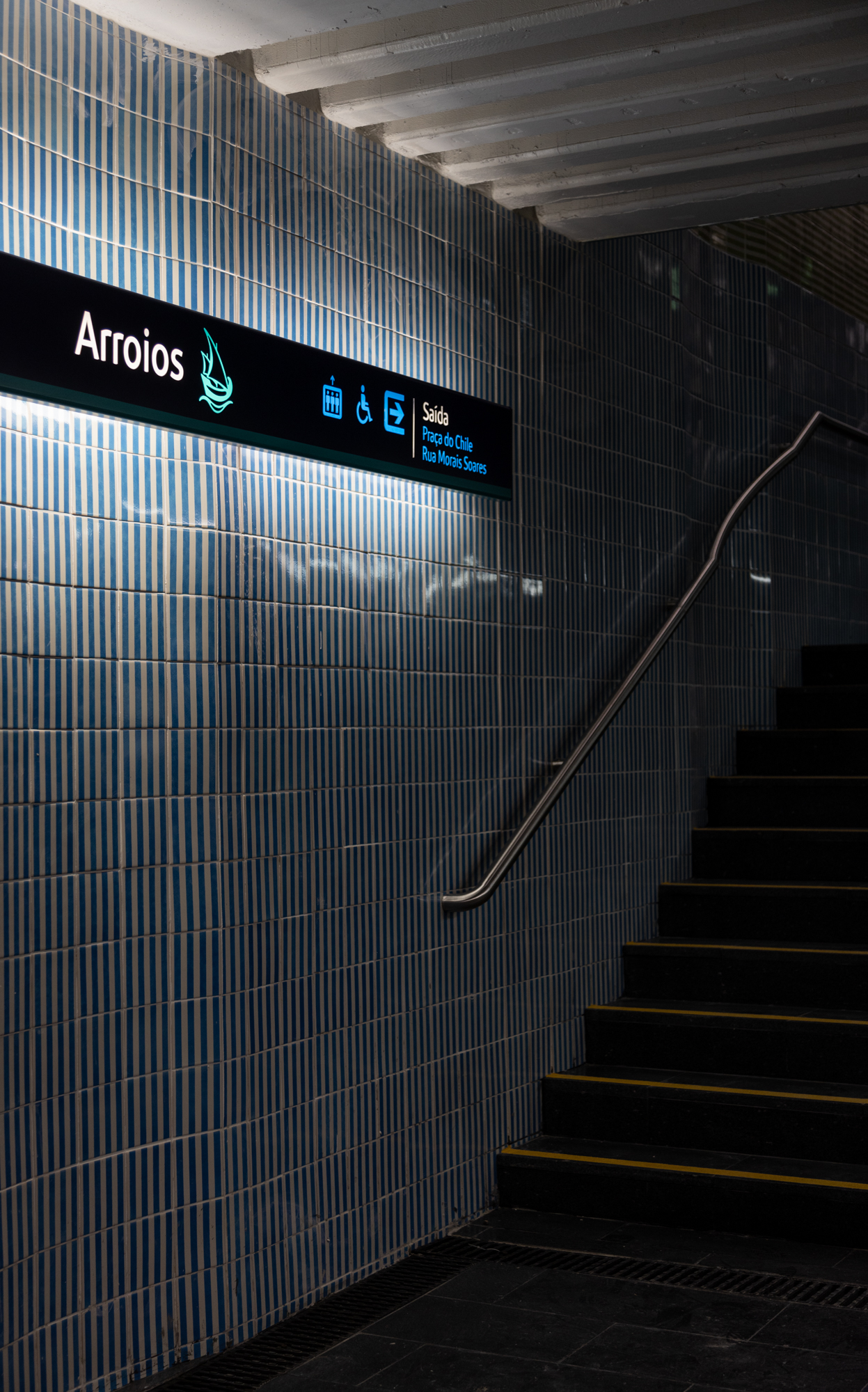Estação Arroios - Site do Metropolitano de Lisboa, EPE - Empresa