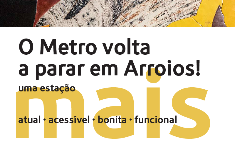 Nota de agenda: Metro reabre a estação Arroios com visita do Ministro ...
