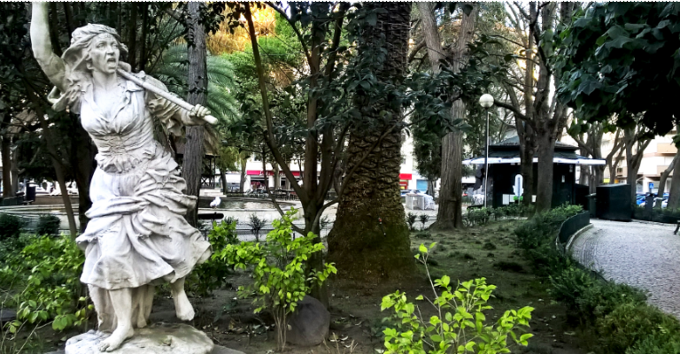 Metro de Lisboa irá repor o Jardim da Parada - Metropolitano de Lisboa