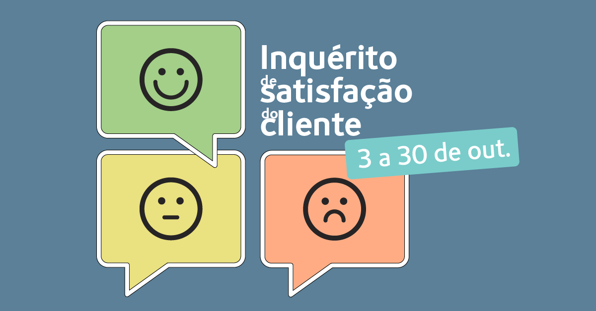 Metro realiza inquérito anual de Satisfação do Cliente - Metropolitano ...