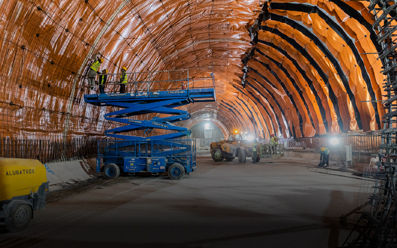 Túnel une futuras estações Estrela e Santos - Site do Metropolitano de ...