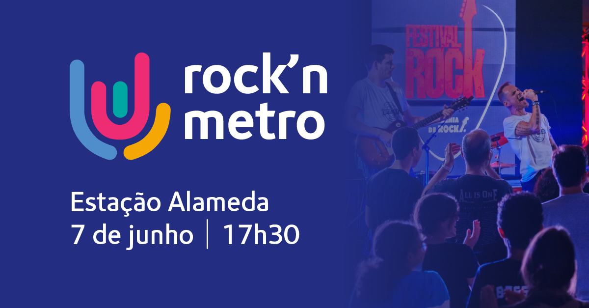 Rock Solidário no Metropolitano de Lisboa - Metropolitano de Lisboa