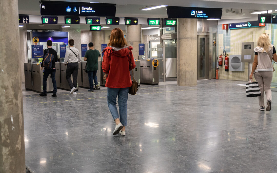 Estação Arroios - Site do Metropolitano de Lisboa, EPE - Empresa