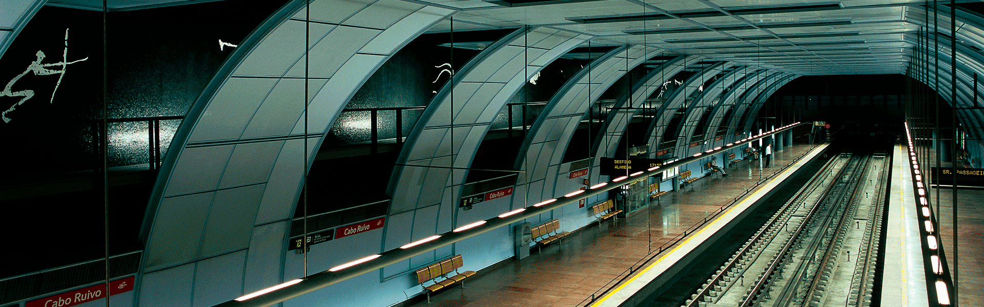 Cabo Ruivo - Metropolitano de Lisboa, E.P.E.