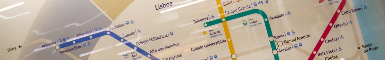 Mapas e diagramas - Metropolitano de Lisboa, E.P.E.