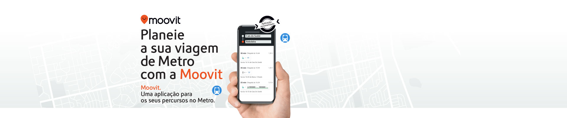 Planeie a sua viagem de Metro com a Moovit - Metropolitano de Lisboa, E ...